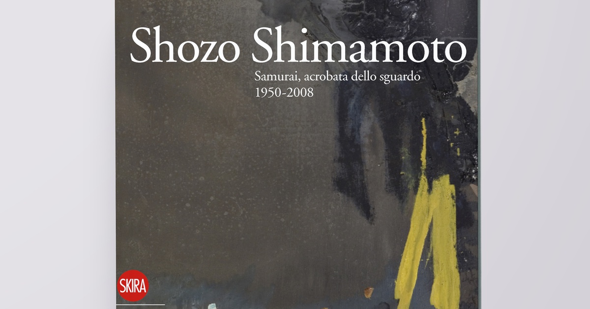 Publication: Shozo Shimamoto, Samurai acrobata dello sguardo 1950 ...