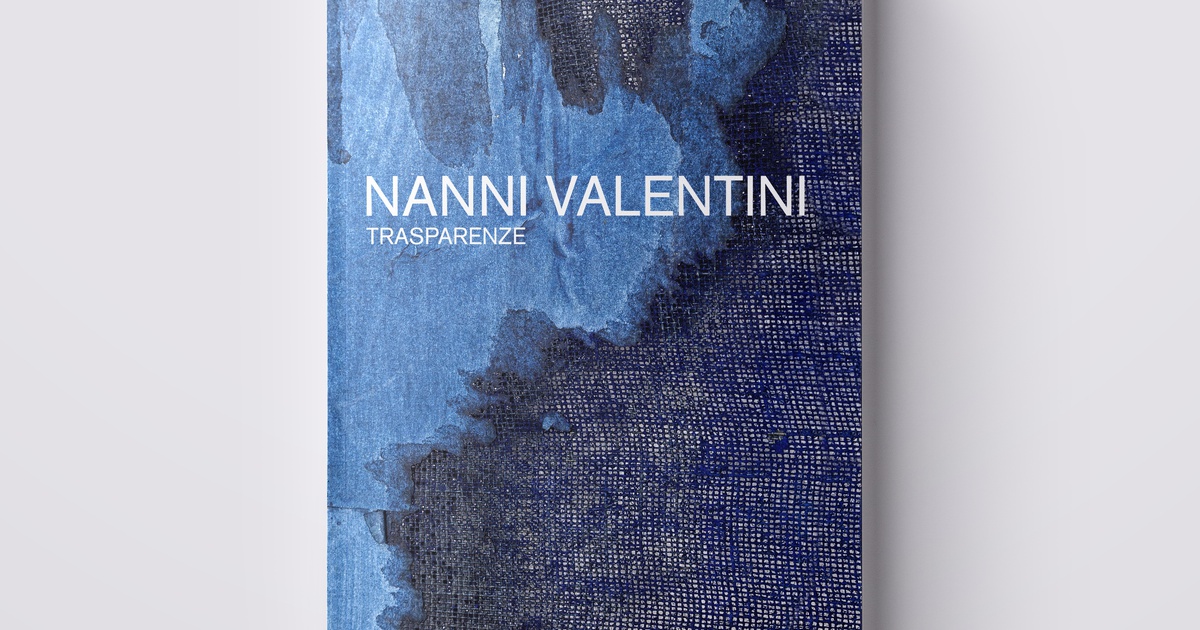 Nanni Valentini | The interspace between the visible and the tactile ...